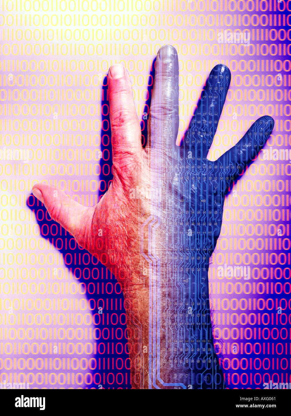 Morphing numbers hi-res stock photography and images - Alamy