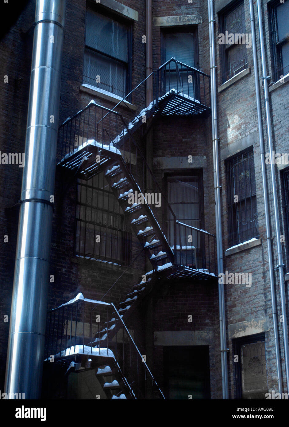 Rear tenement building hi-res stock photography and images - Alamy