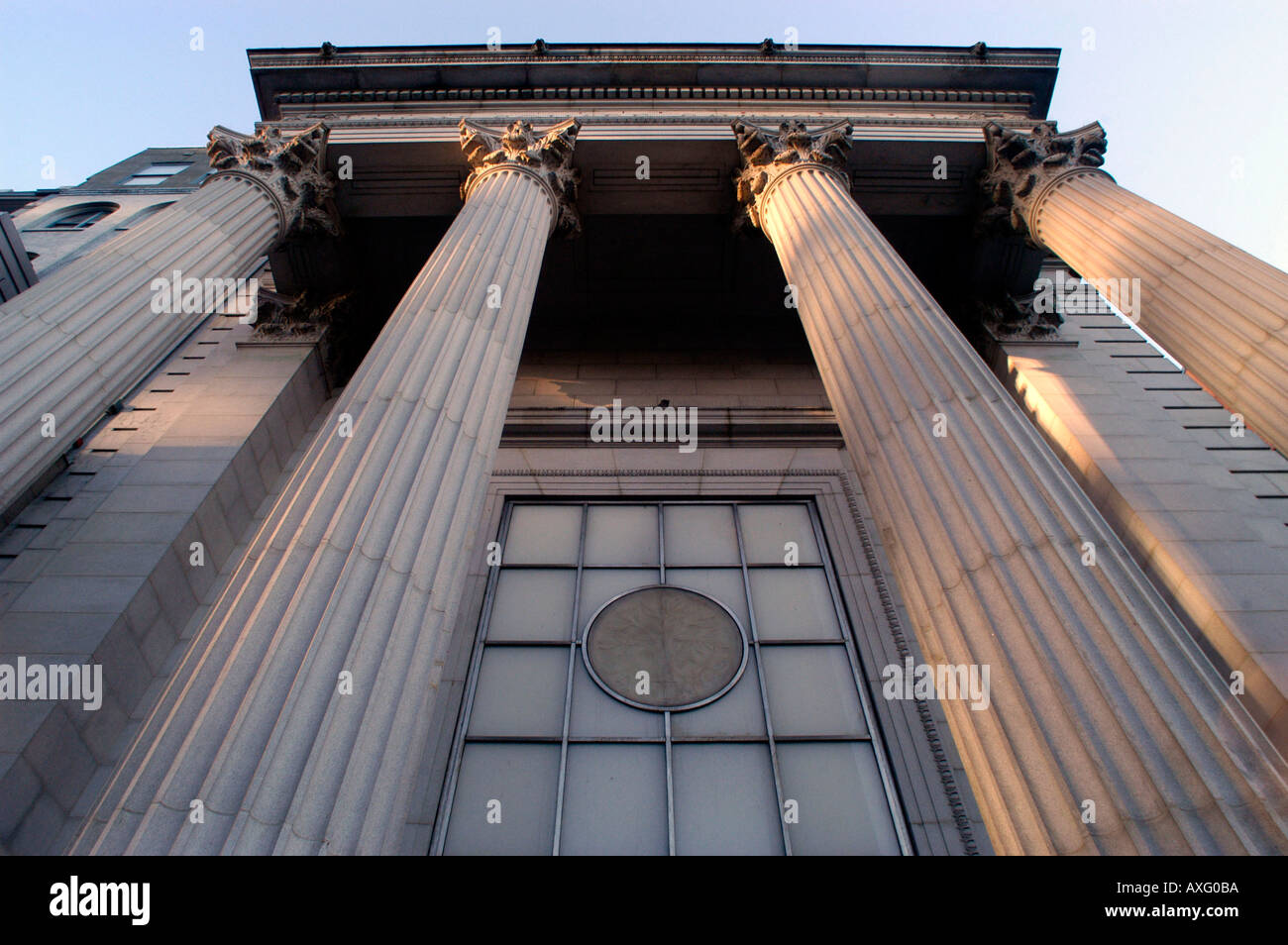 Former Union Square Savings Bank Stock Photo - Alamy