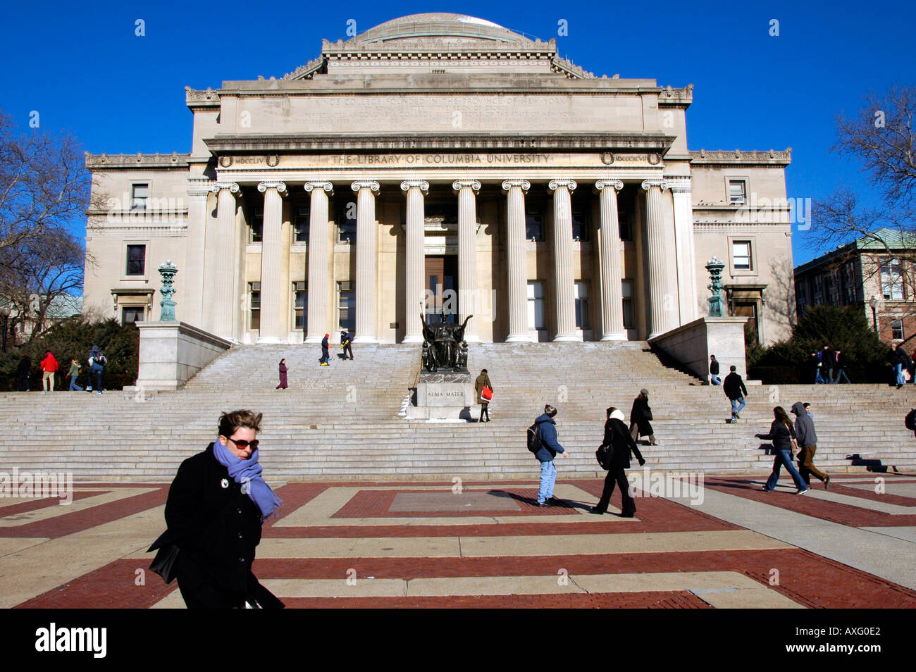 Low Library on the Columbia University campus Stock Photo - Alamy
