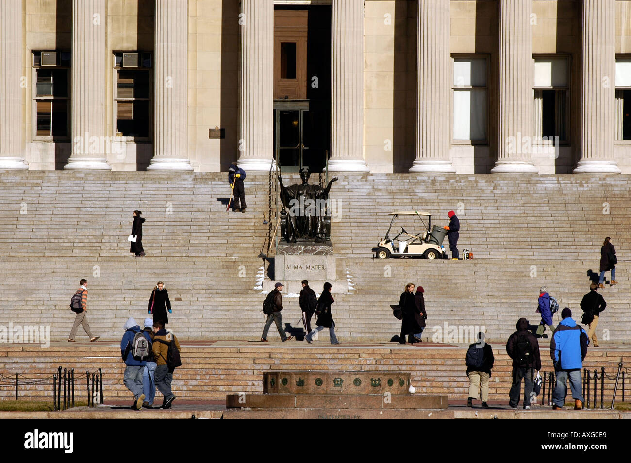 Low Library on the Columbia University campus Stock Photo - Alamy