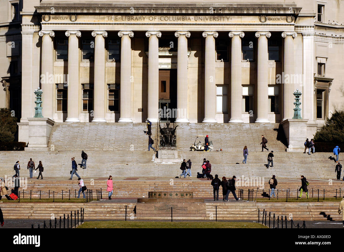 Low Library on the Columbia University campus Stock Photo - Alamy