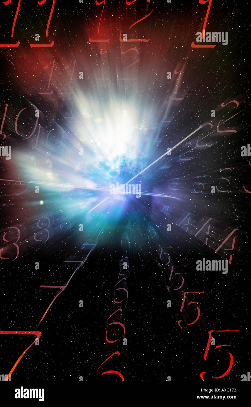 The beginning of time Stock Photo - Alamy