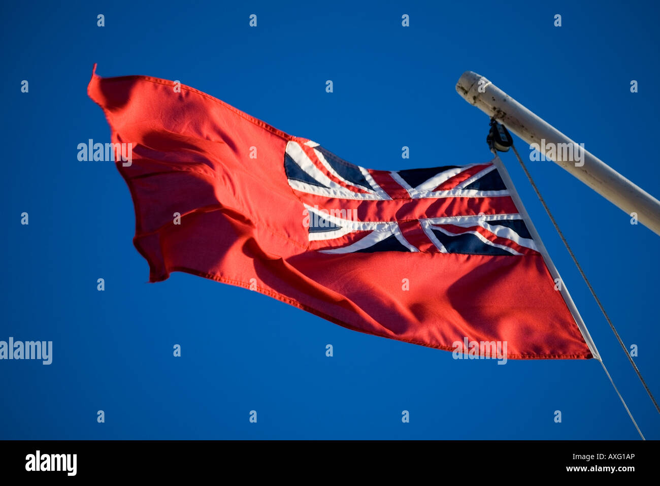 British red ensign flag hi-res stock photography and images - Alamy