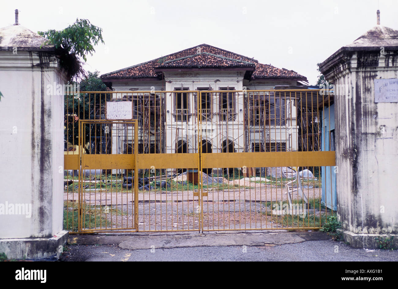Kampong glam architecture singapore hi-res stock photography and images ...