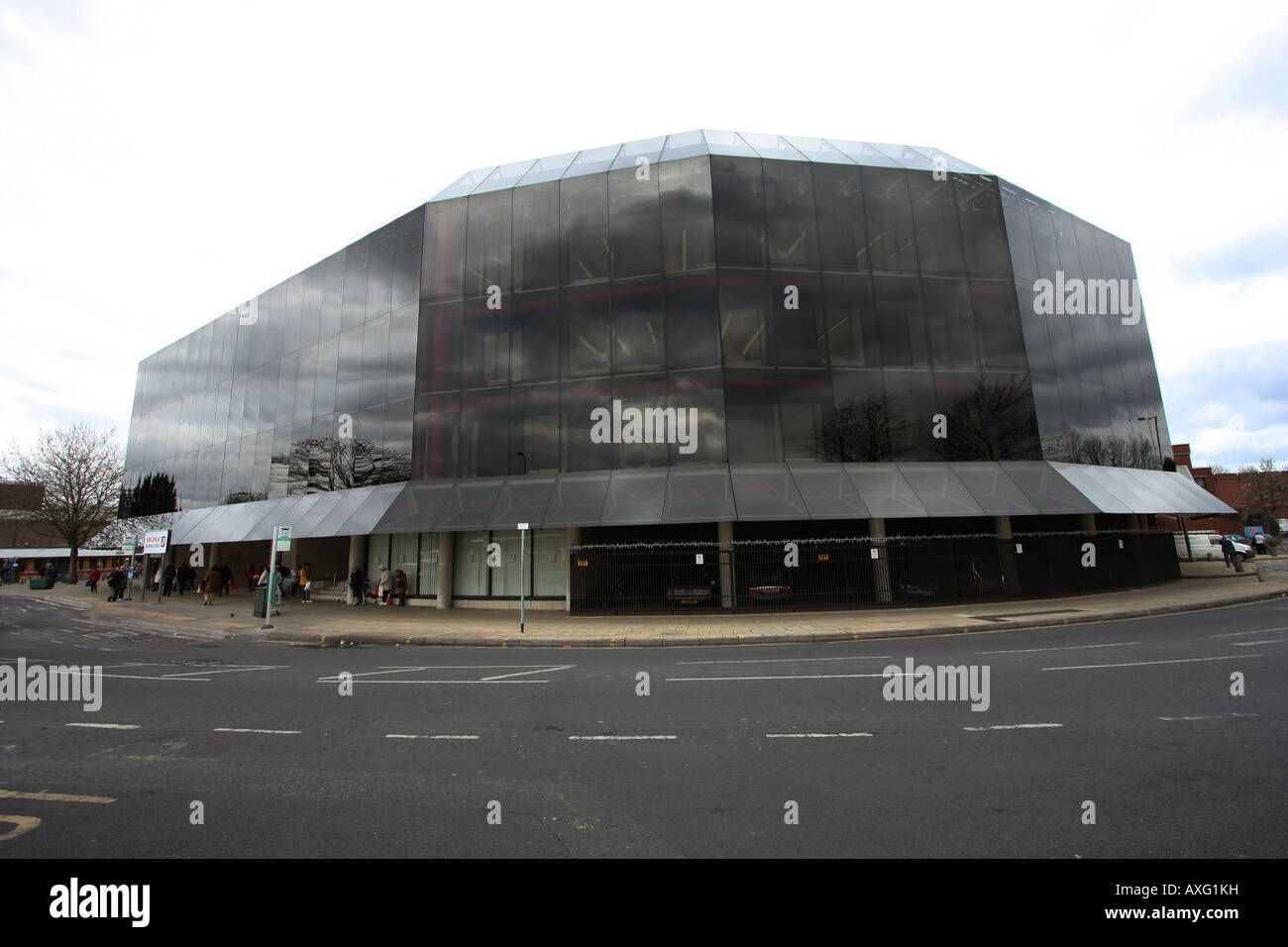 Farnborough Office Building Stock Photo - Alamy