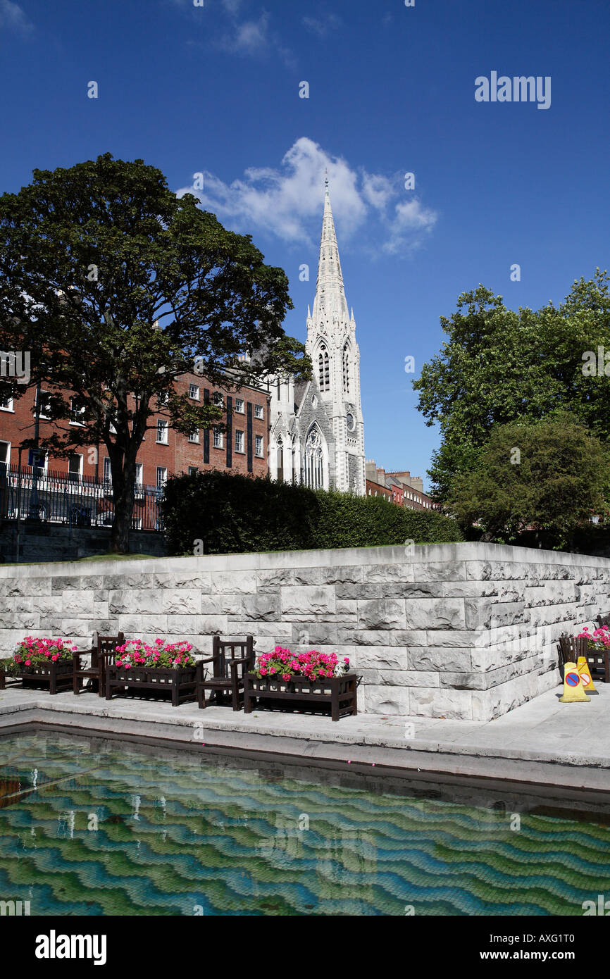 Garden of Remembrance, Parnell Square, Dublin Stock Photo - Alamy