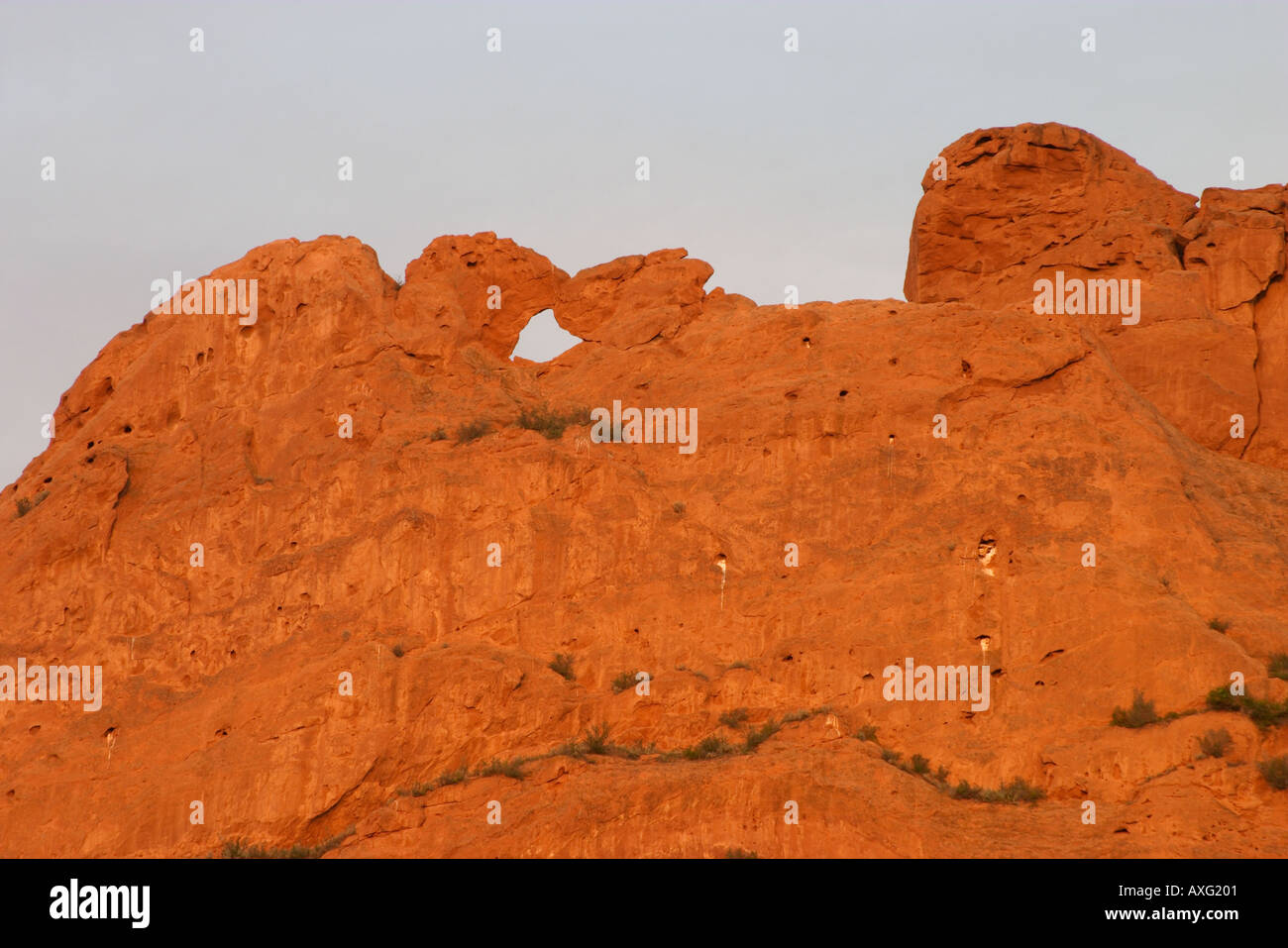 Colorado Springs State Park Garden of the Gods Stock Photo - Alamy