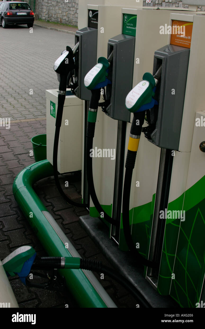 Gazoline pump hi-res stock photography and images - Alamy