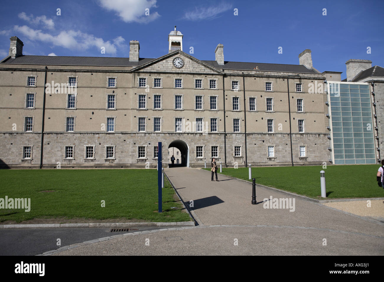 National Museum of Decorative Arts - Collins Barracks - Dublin Stock ...