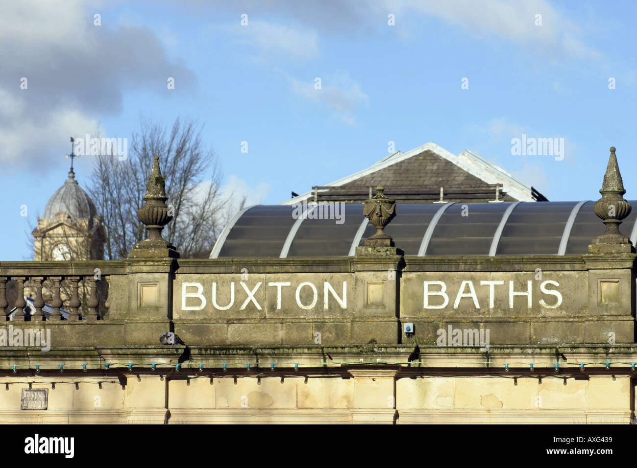 Buxton spa baths hi-res stock photography and images - Alamy