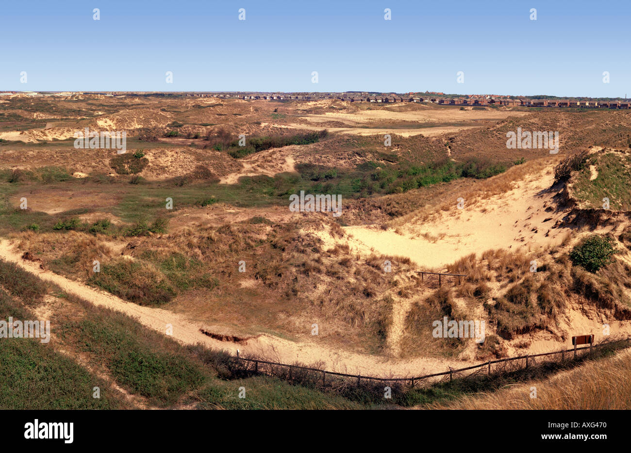 Ainsdale lancashire hi-res stock photography and images - Alamy