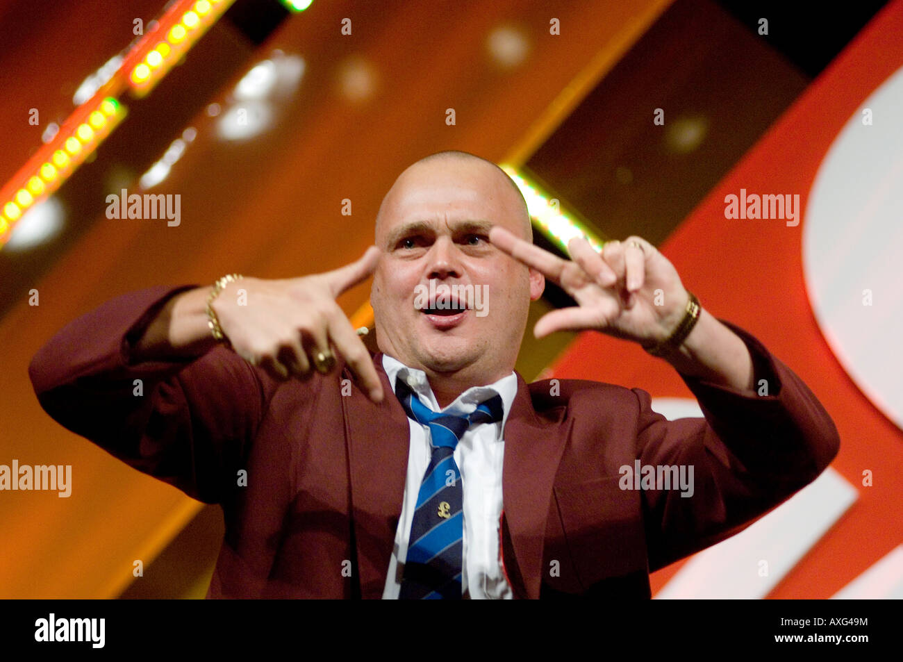 Entertainer comedian Al Murry best known as his stand up persona the ...