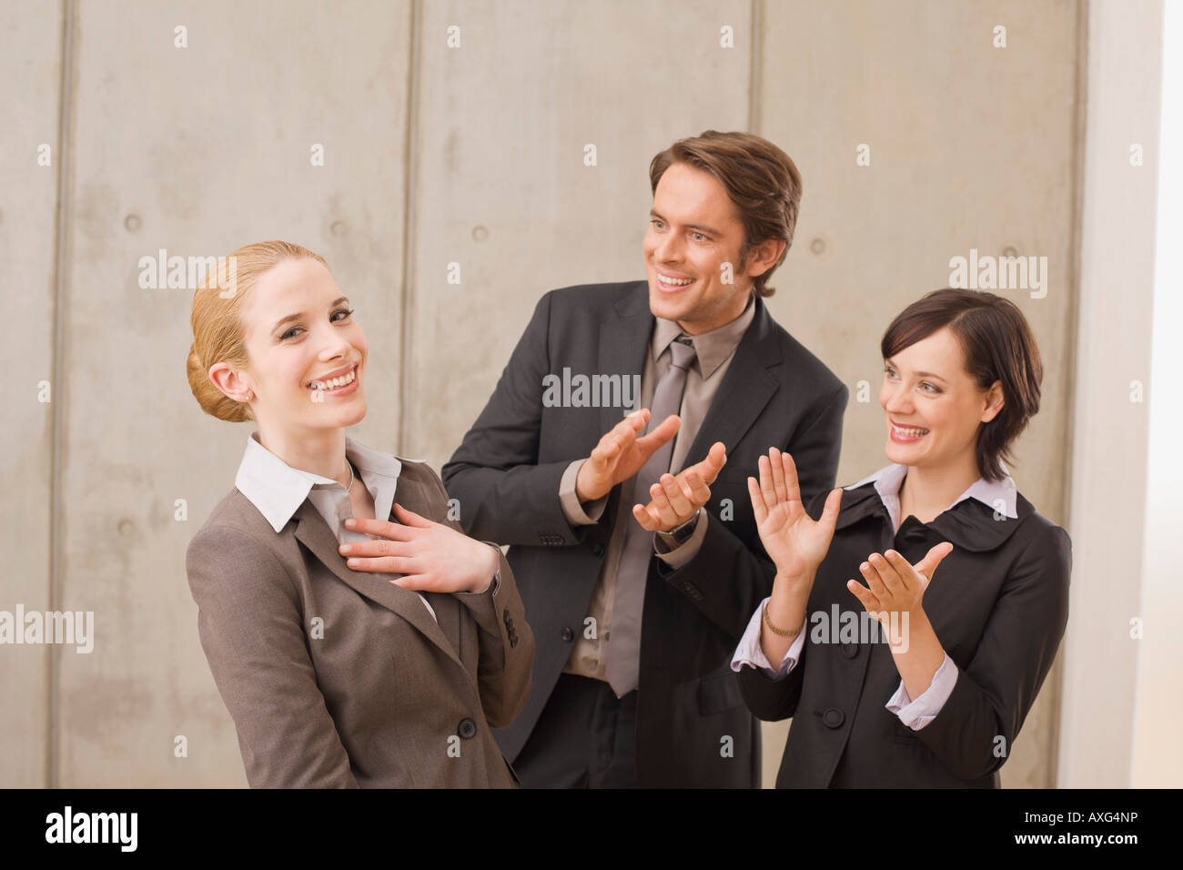 Woman 40 body admire hi-res stock photography and images - Alamy