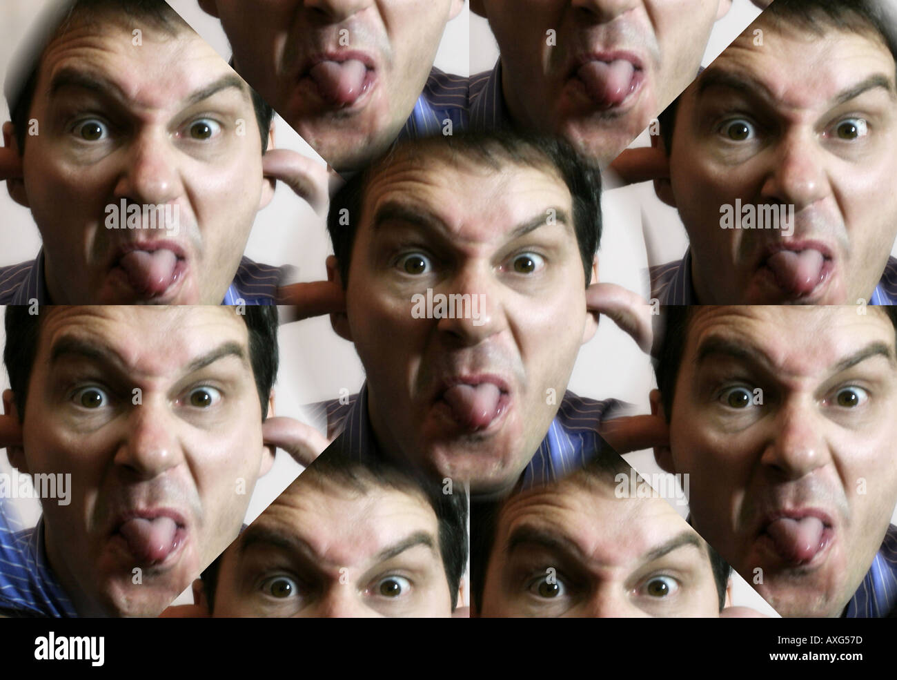 Rude face hi-res stock photography and images - Alamy