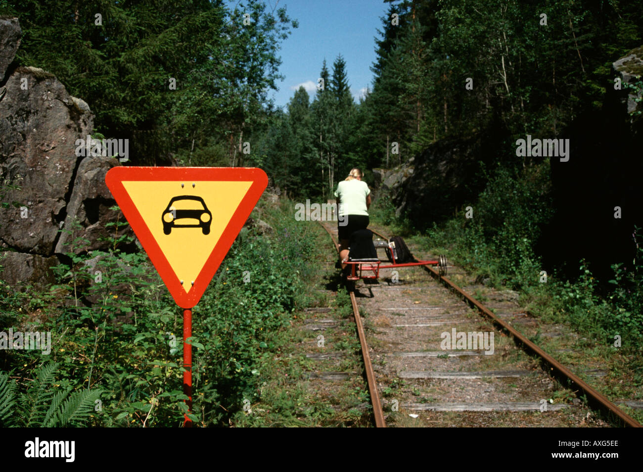 Railway Inspection Trolley High Resolution Stock Photography and Images ...