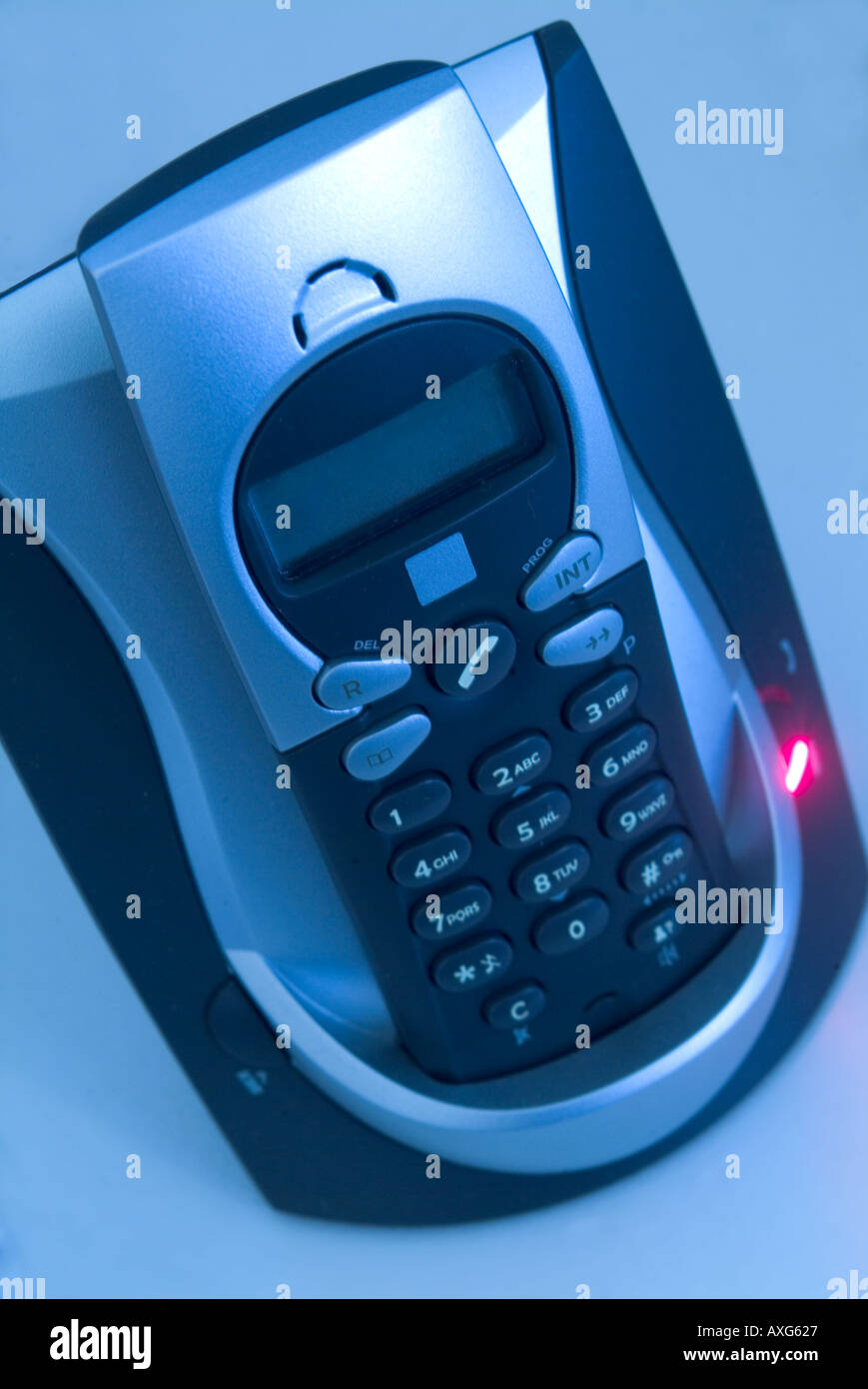 Digital cordless telephone Stock Photo - Alamy