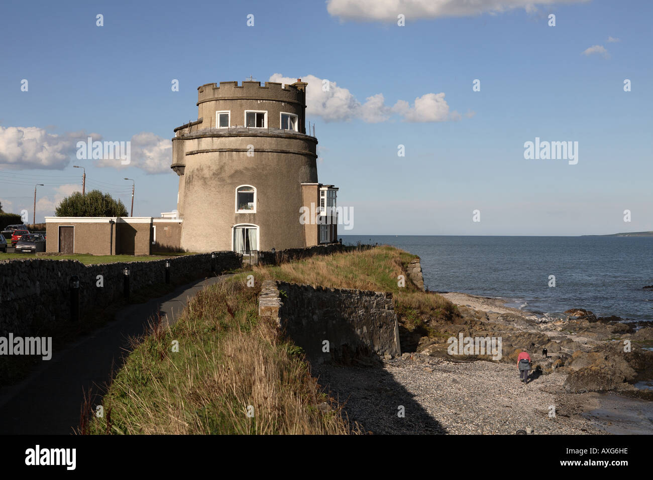 Martello Tower, Portmarnock, Co. Dublin Stock Photo - Alamy