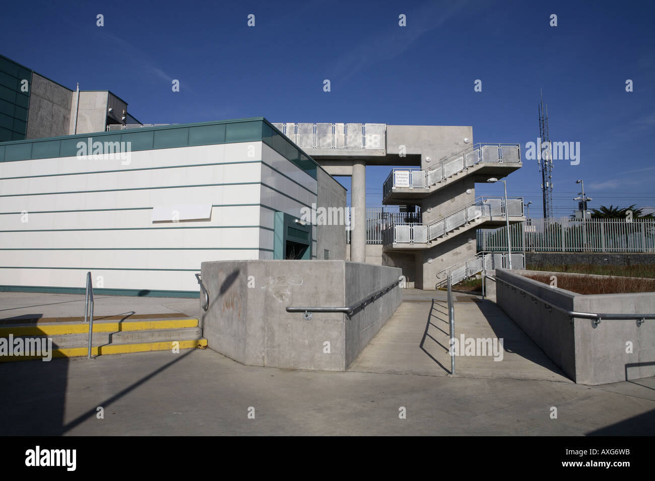 Howth Junction Railway Station Stock Photo - Alamy