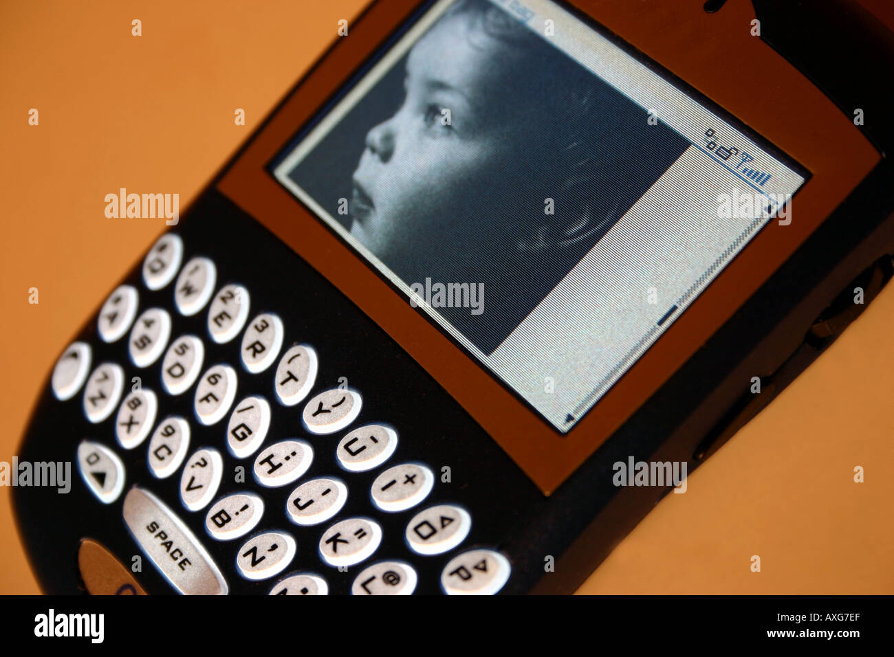 Palm computer type hi-res stock photography and images - Alamy