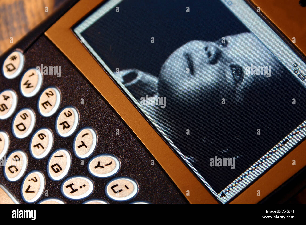 Palm computer type hi-res stock photography and images - Alamy