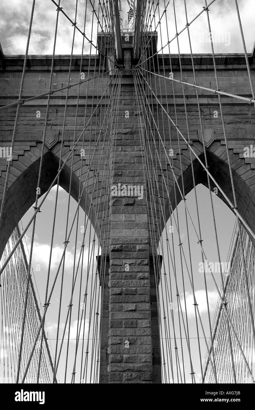 Brooklyn bridge 1900s hi-res stock photography and images - Alamy