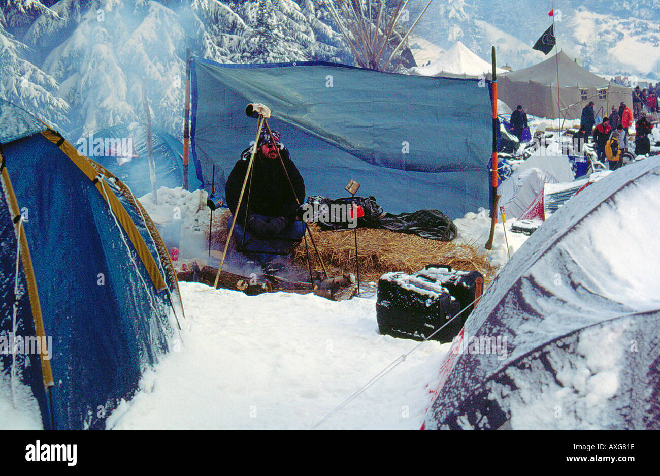 Elefantentreffen Solla Thurmannsbang Bayerischer Wald Bavaria Germany ...