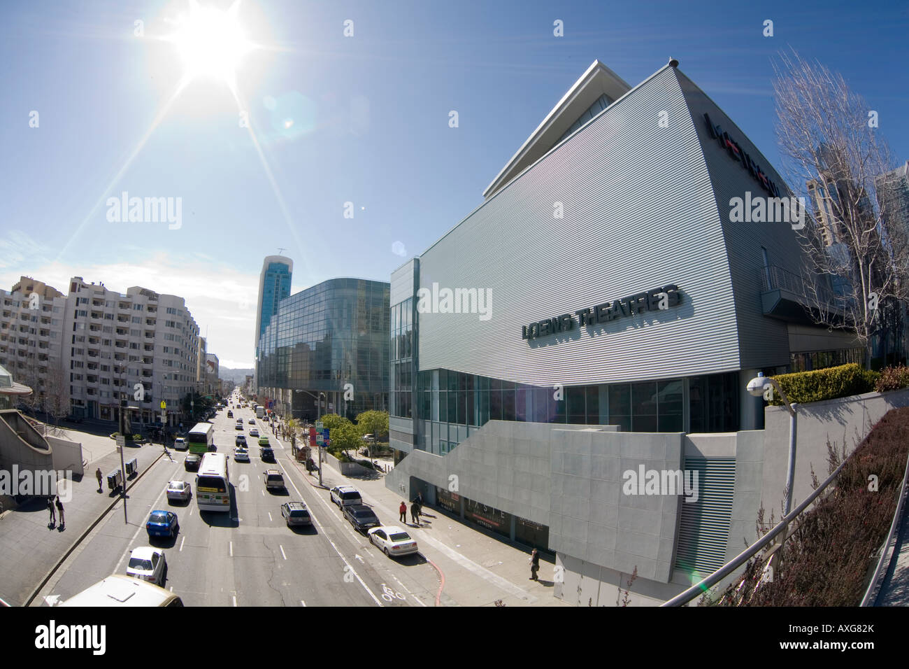 Metreon San Francisco Stock Photo - Alamy