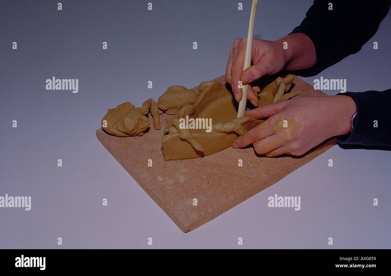 Occupational Therapy, training motor skills when working with clay ...