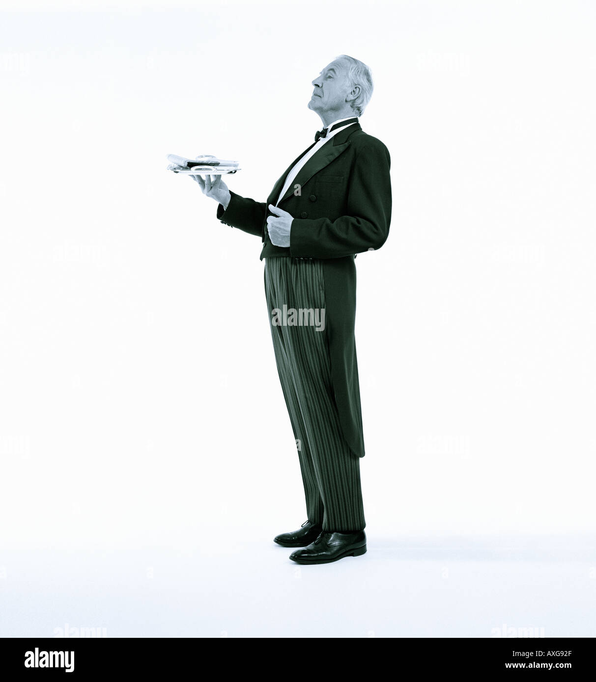 Butler shoes hi-res stock photography and images - Alamy