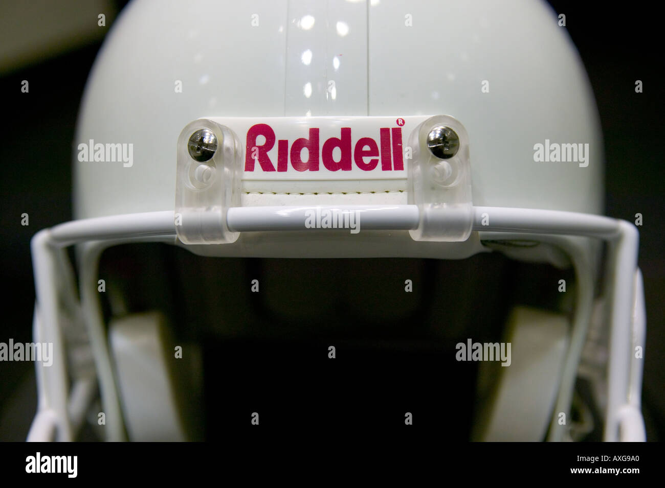 Riddell helmet hi-res stock photography and images - Alamy