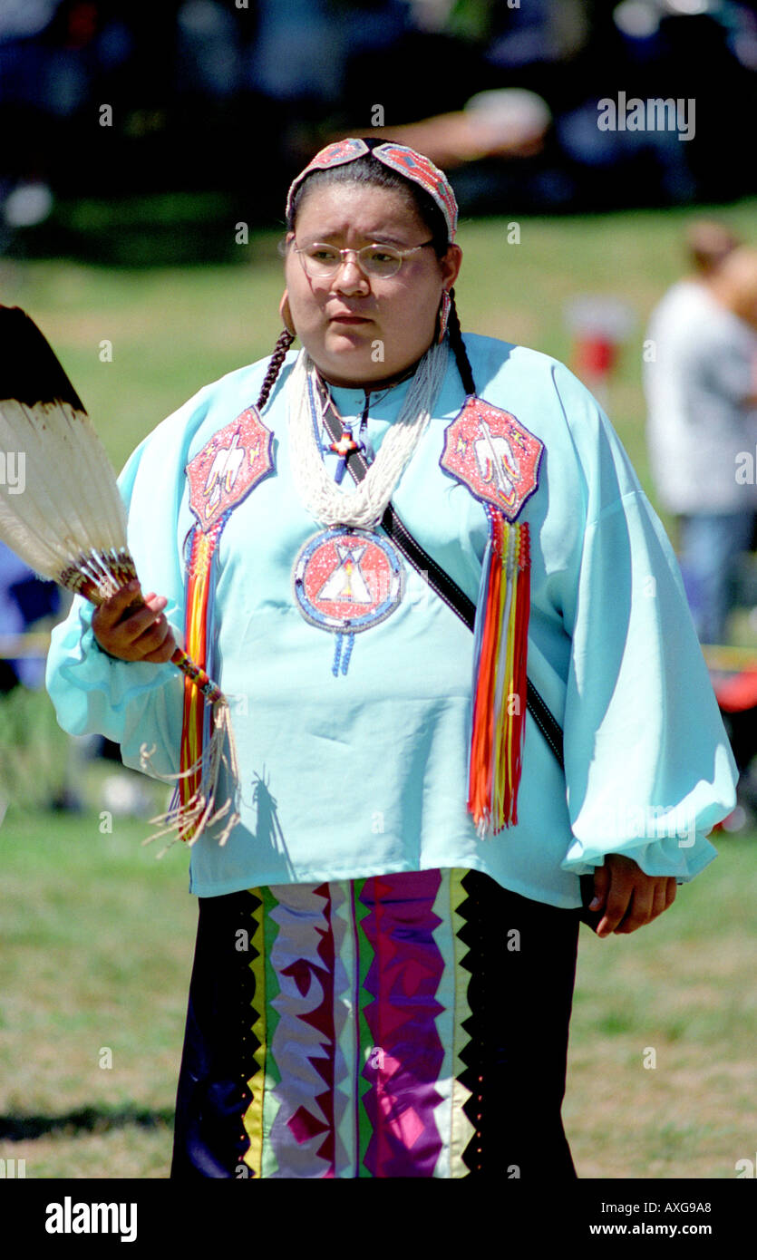 American indian chippewa tribal pow hi-res stock photography and images ...