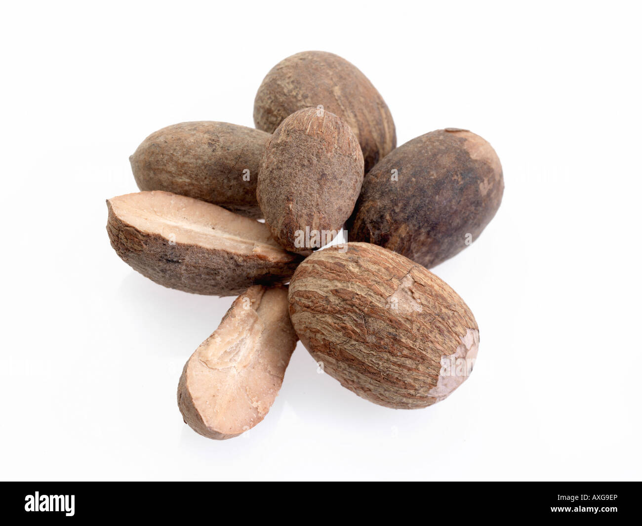 Group of Shea Nuts Stock Photo - Alamy