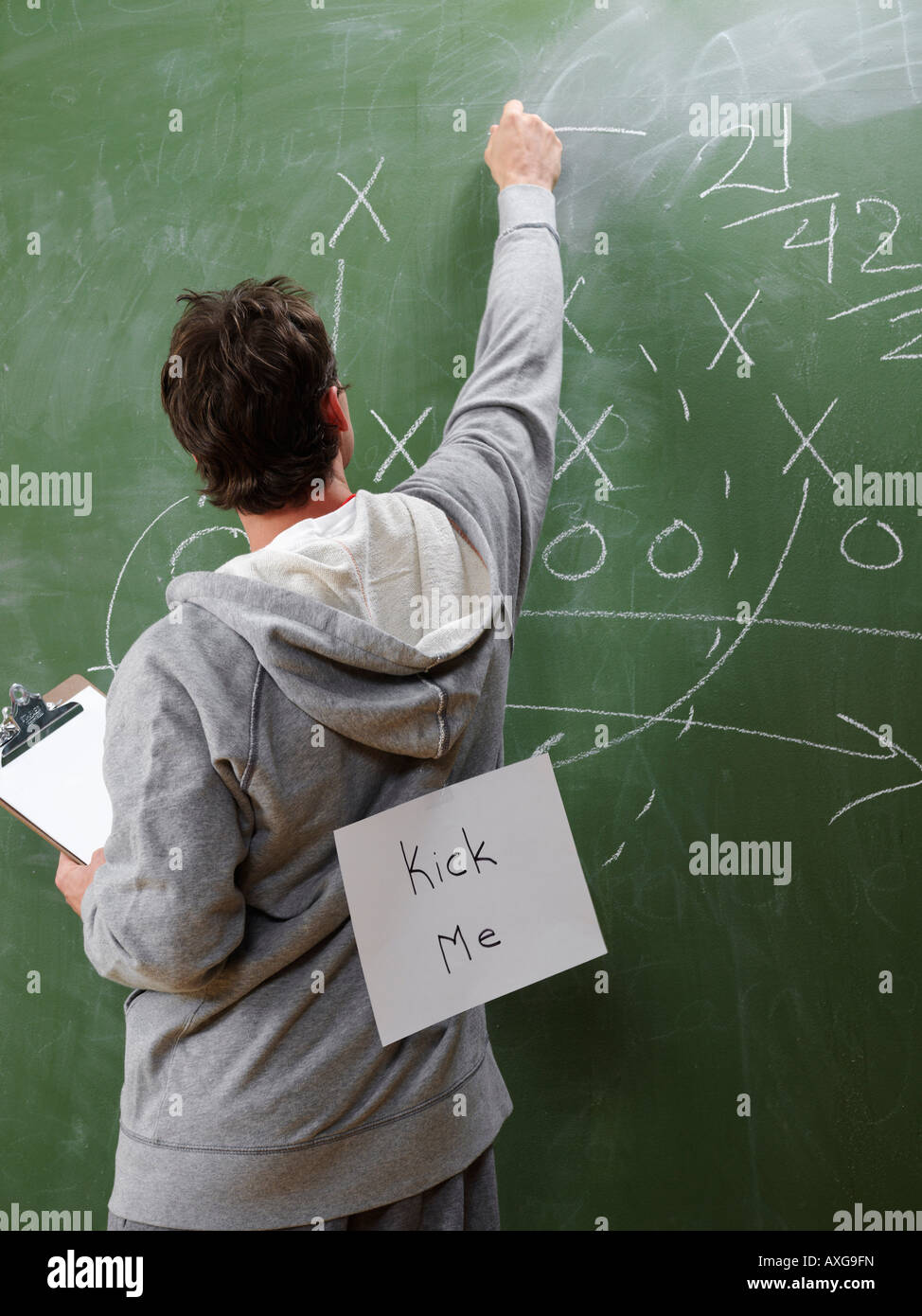 School prank hi-res stock photography and images - Alamy