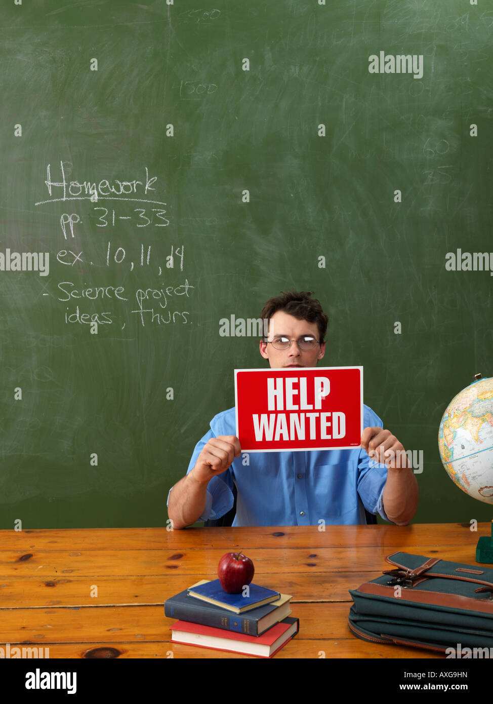 Help wanted white only hi-res stock photography and images - Alamy