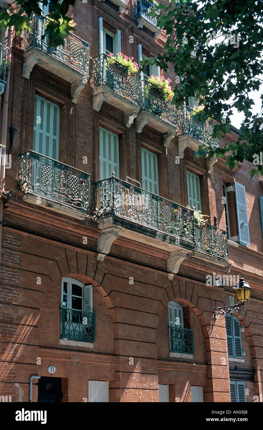 Toulouse cityscapes hi-res stock photography and images - Alamy