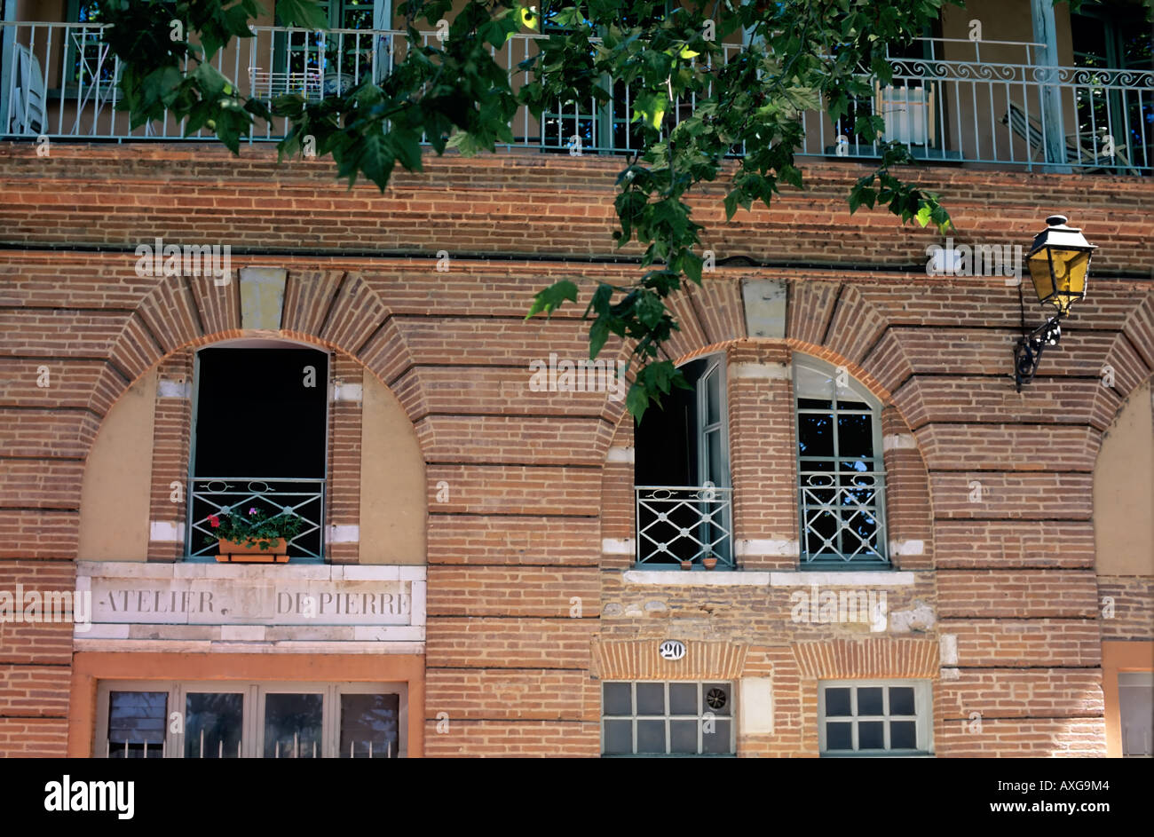 Toulouse cityscapes hi-res stock photography and images - Alamy