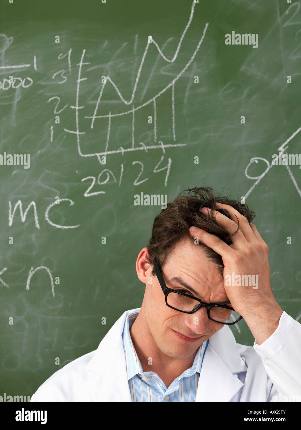 Serious professor people scientist hi-res stock photography and images ...