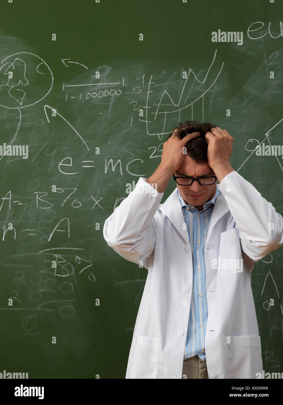 Serious professor people scientist hi-res stock photography and images ...