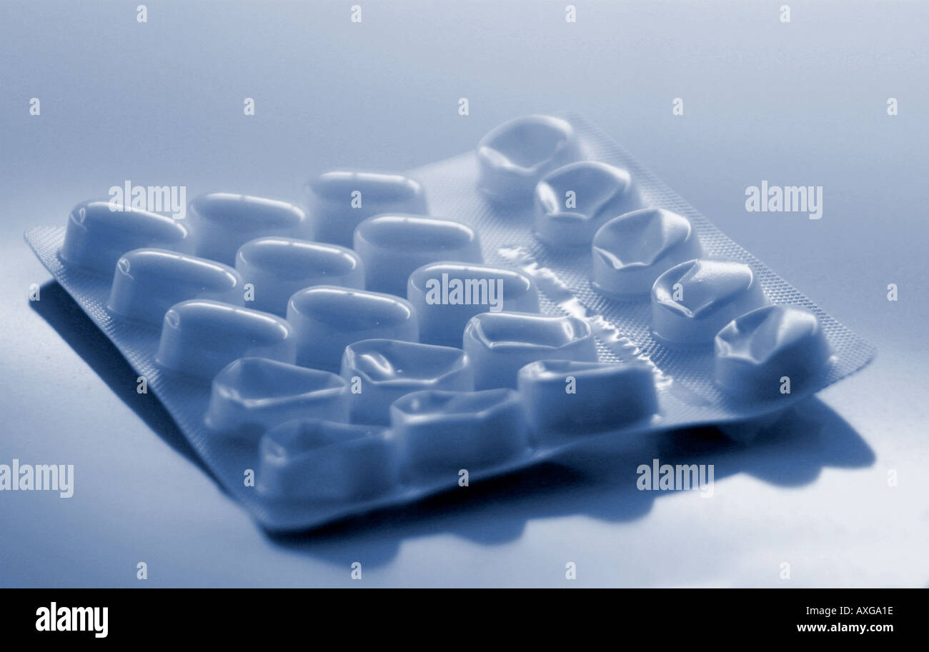 Daily drugs pack hi-res stock photography and images - Alamy