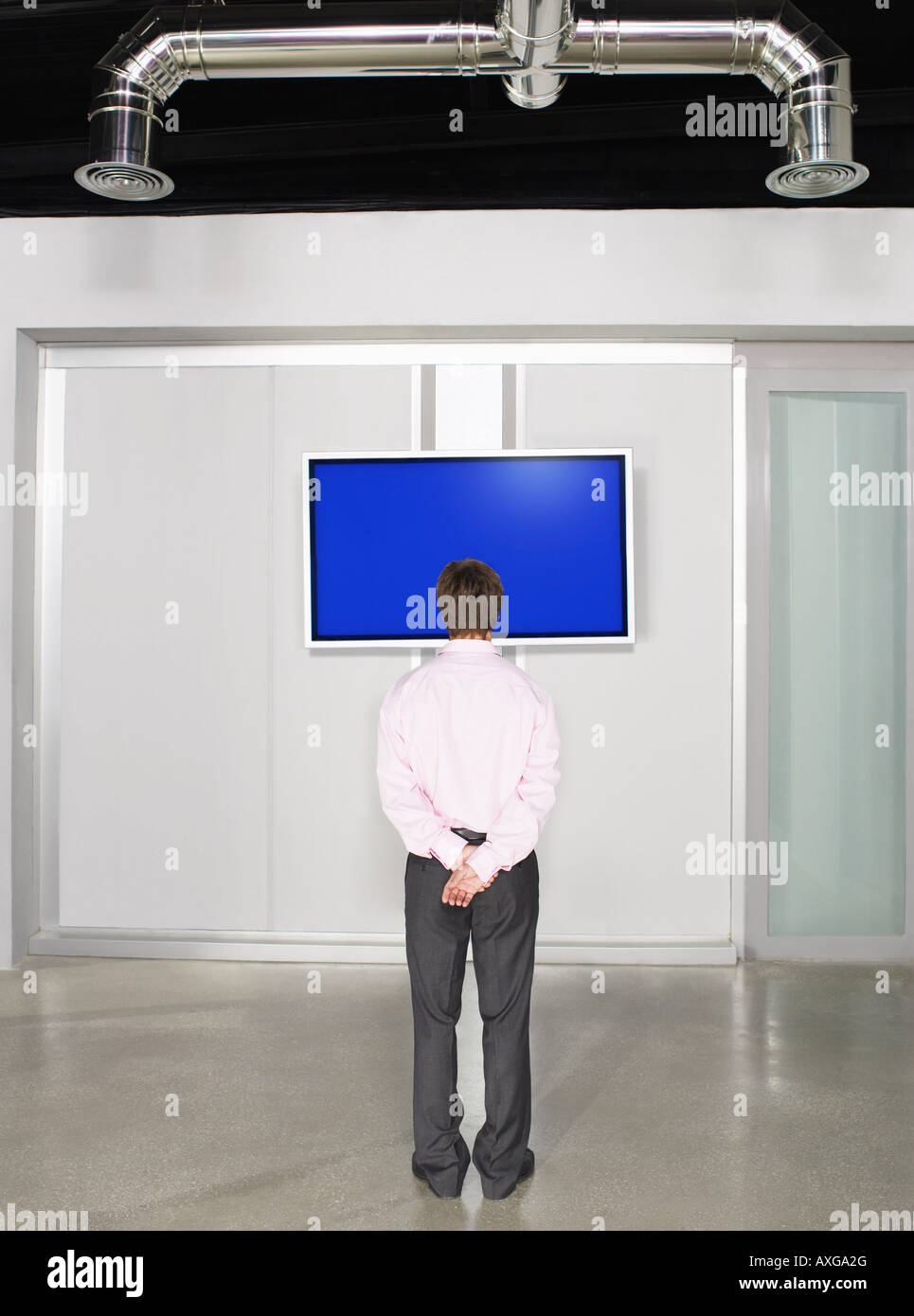 Big Screen High Resolution Stock Photography and Images - Alamy