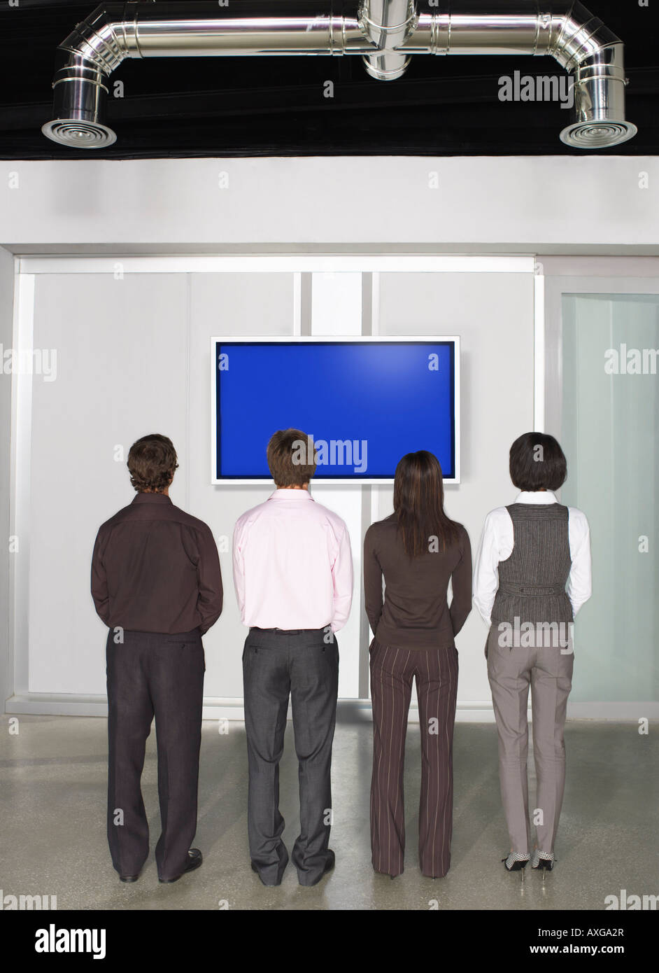 Big Screen Television High Resolution Stock Photography and Images - Alamy