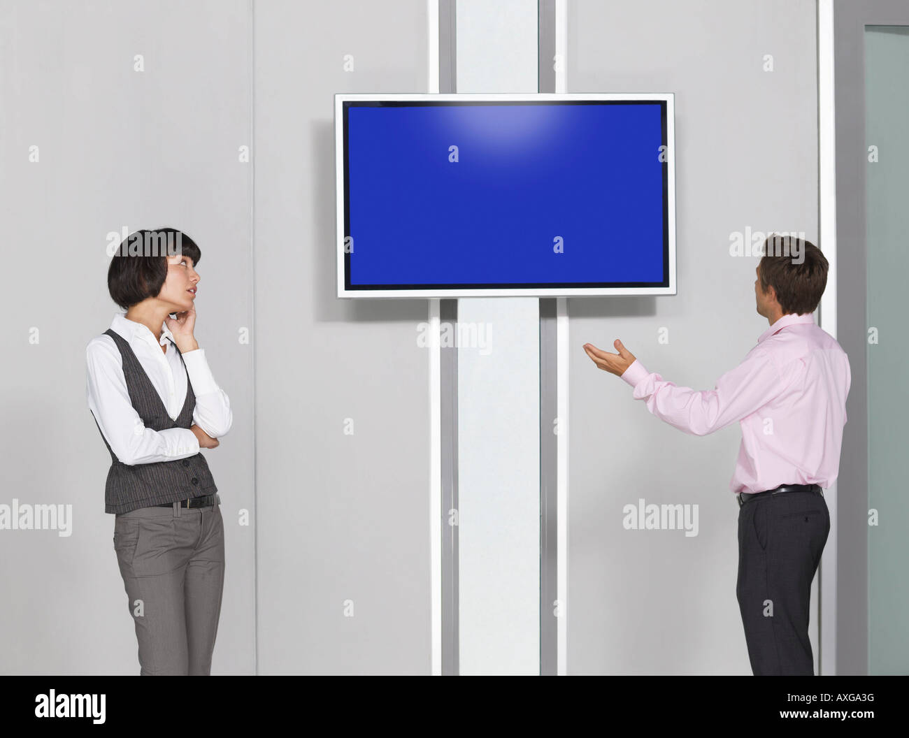 Big women tv hi-res stock photography and images - Alamy