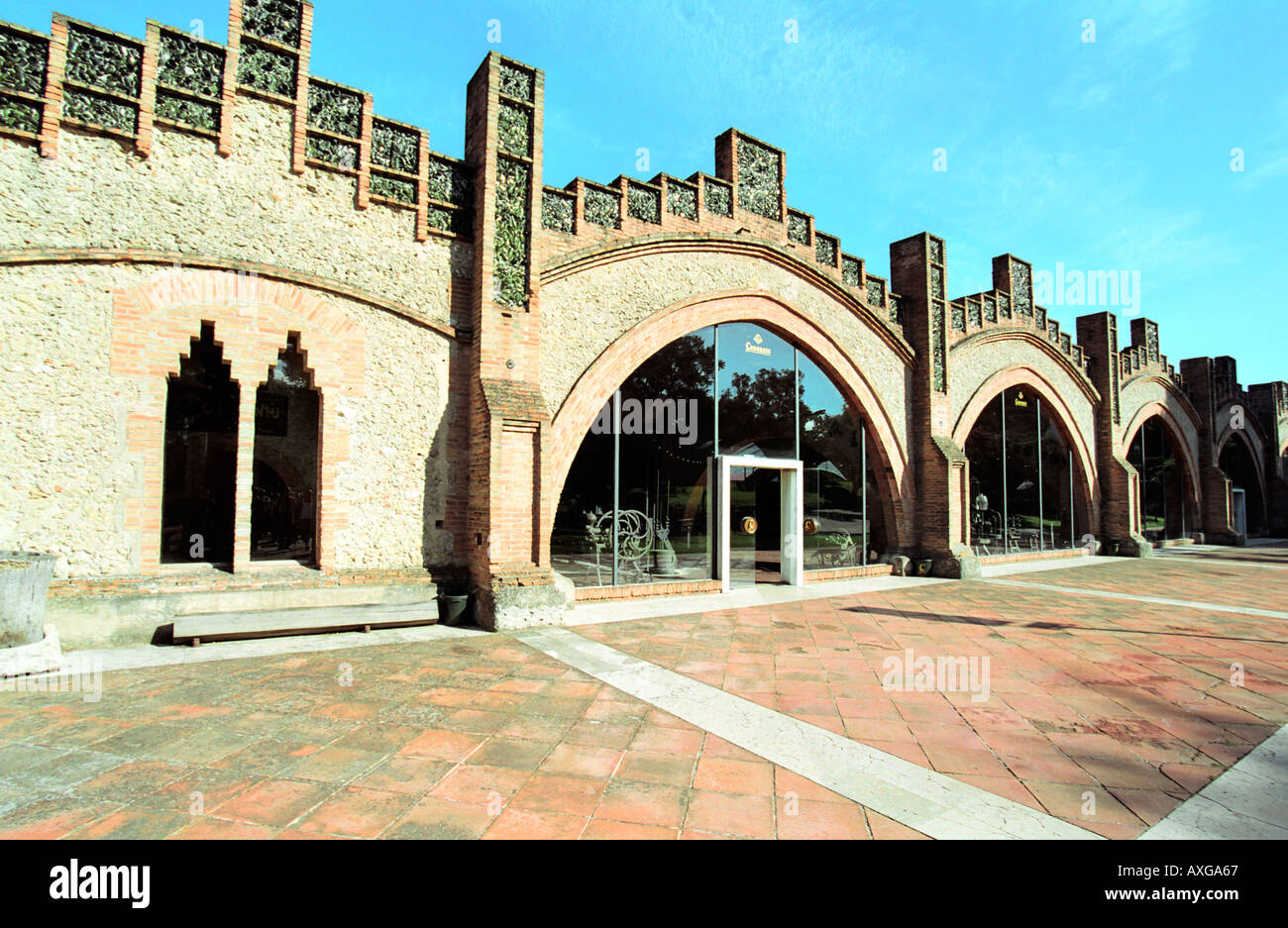 Penedes spain cava hi-res stock photography and images - Alamy