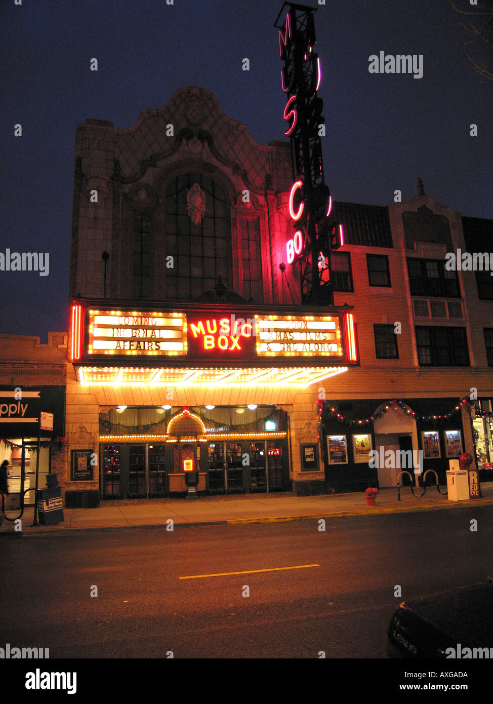 Vaudeville theater hi-res stock photography and images - Alamy