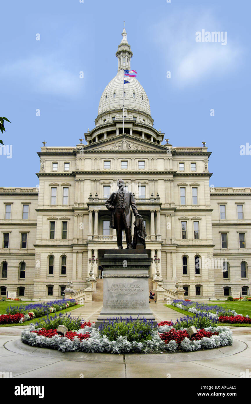 Lansing michigan hi-res stock photography and images - Alamy
