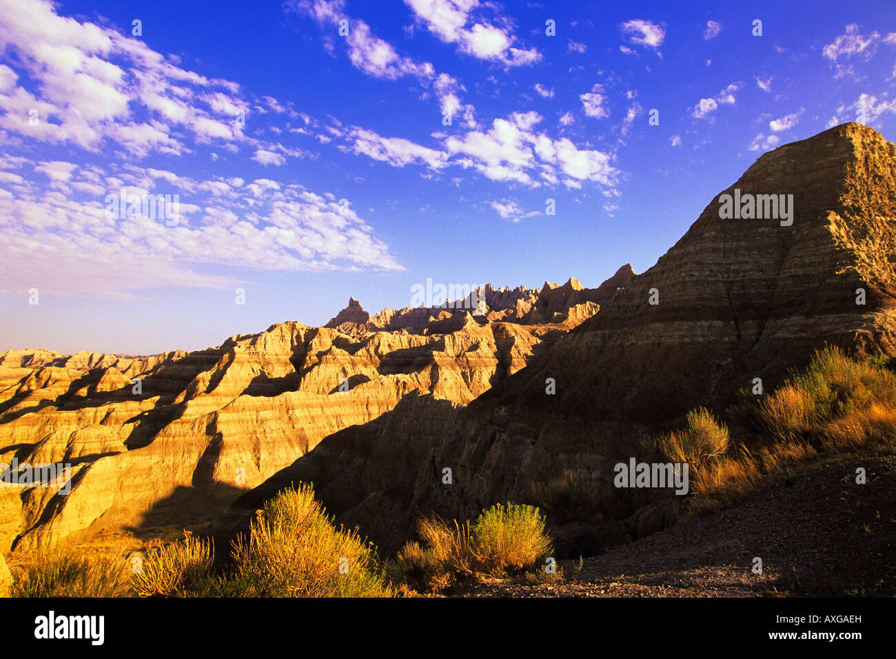 Badlands National Park, South Dakota, USA Stock Photo - Alamy