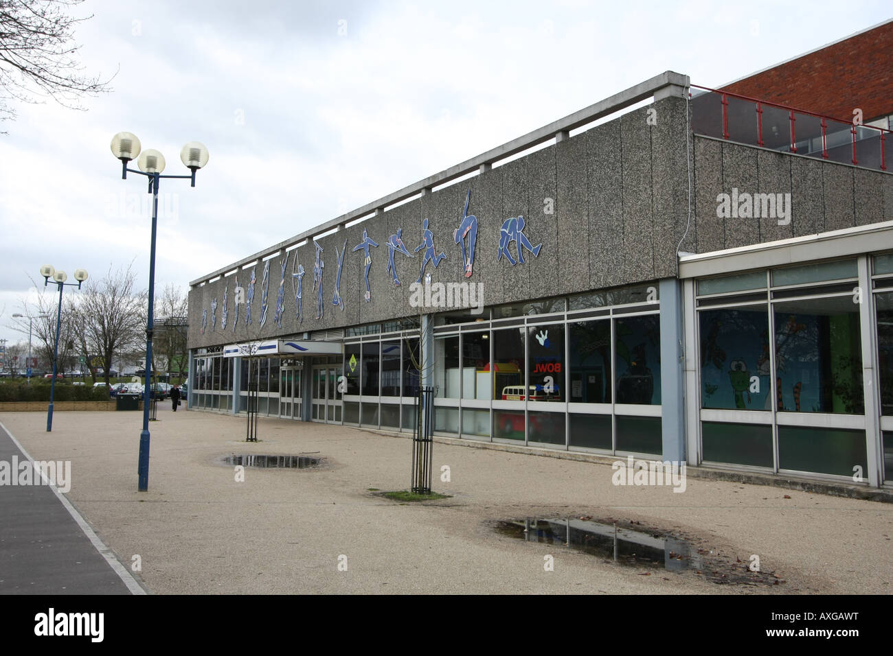 Farnborough Leisure Centre Stock Photo - Alamy