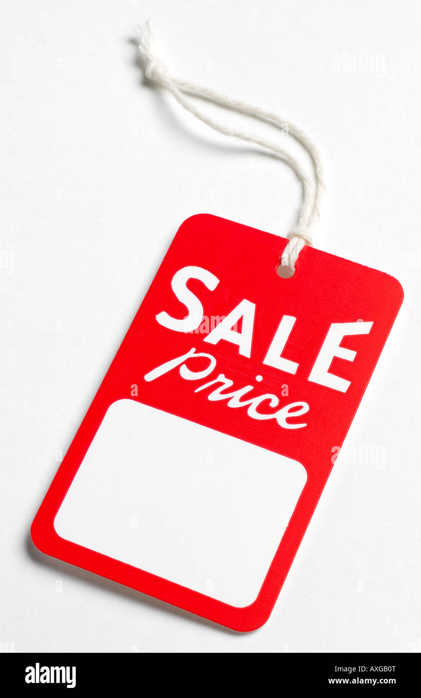 Price drop tag store hi-res stock photography and images - Alamy