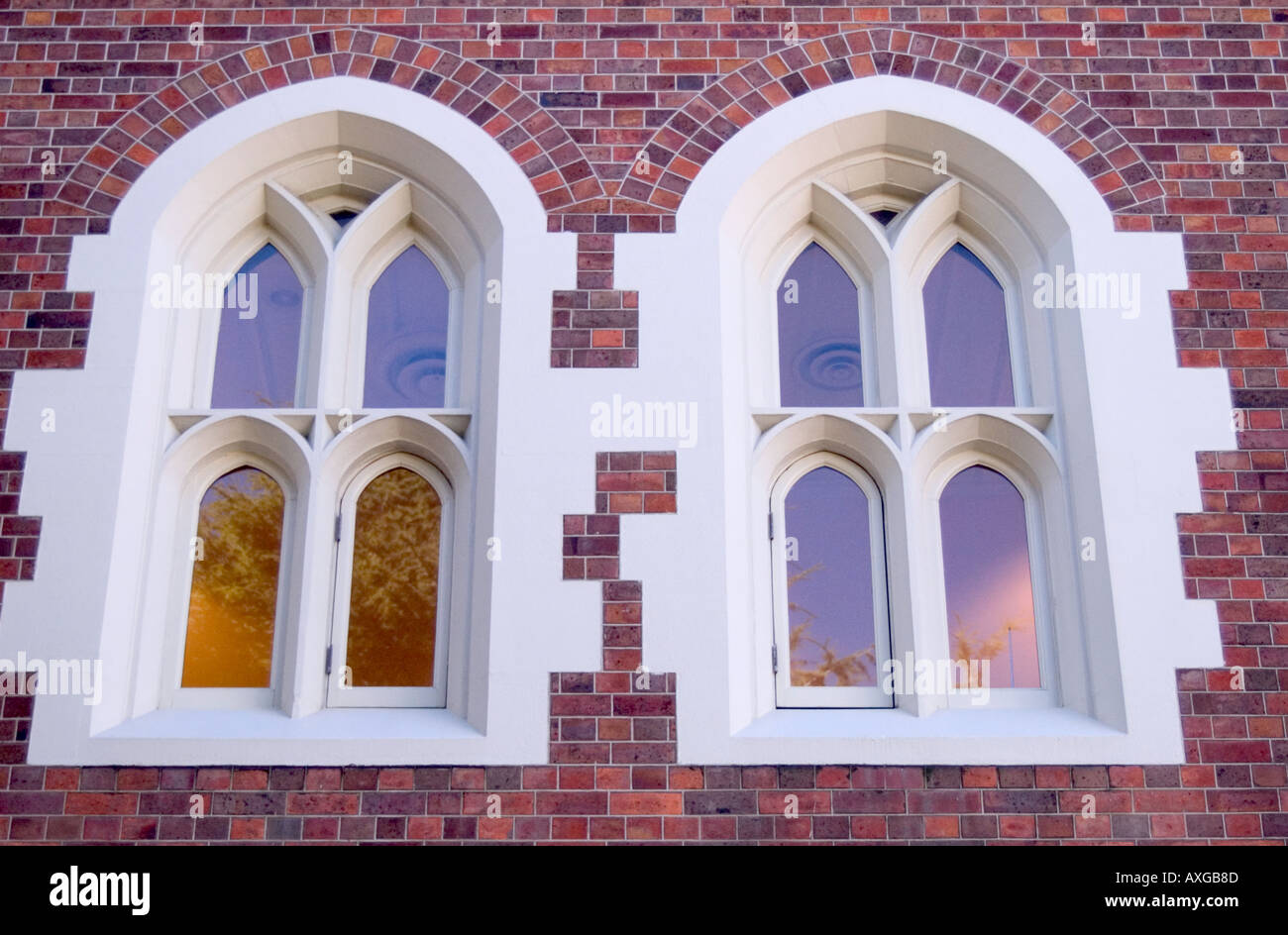 Windows side by side Stock Photo - Alamy